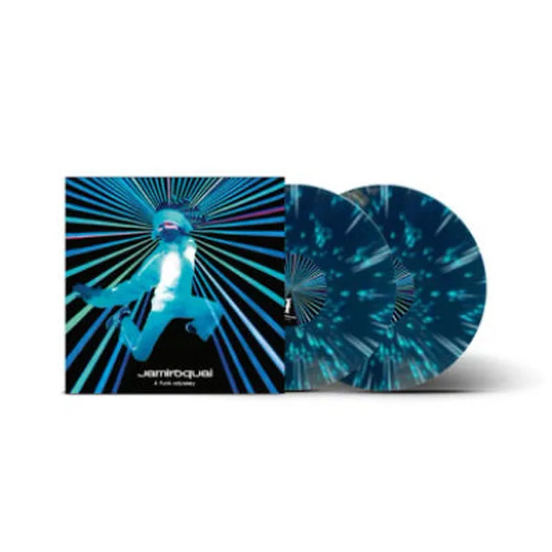 Jamiroquai – Funk Odyssey (RSD 2025) (2LP Blue Green & Brown Coloured ...